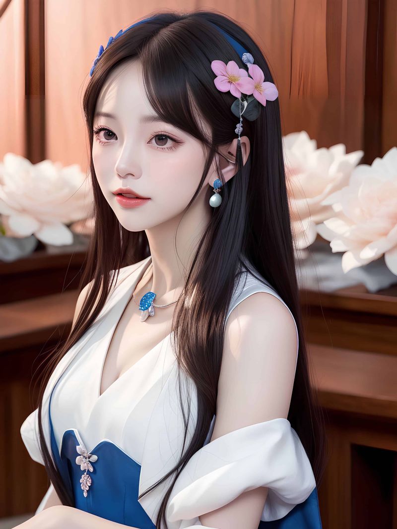 【AI生成】古装侠女 - cool18.com