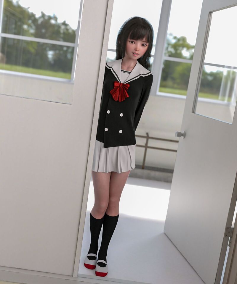 【3D】十六岁少女的露出调教 - cool18.com