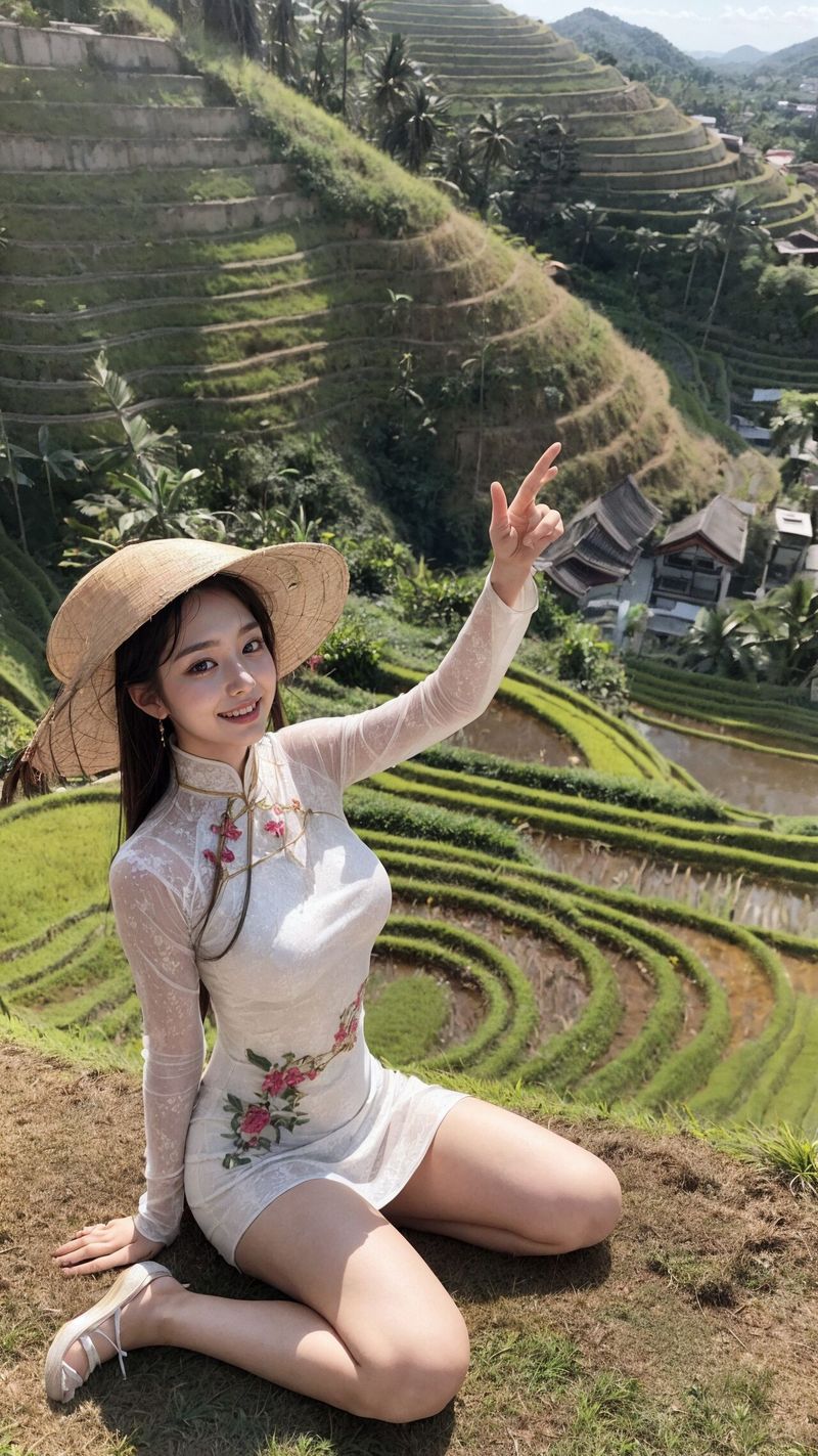 【AI生成】越南美少女 - cool18.com