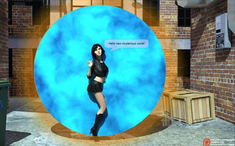 【3D】来自异世界的访客 - cool18.com