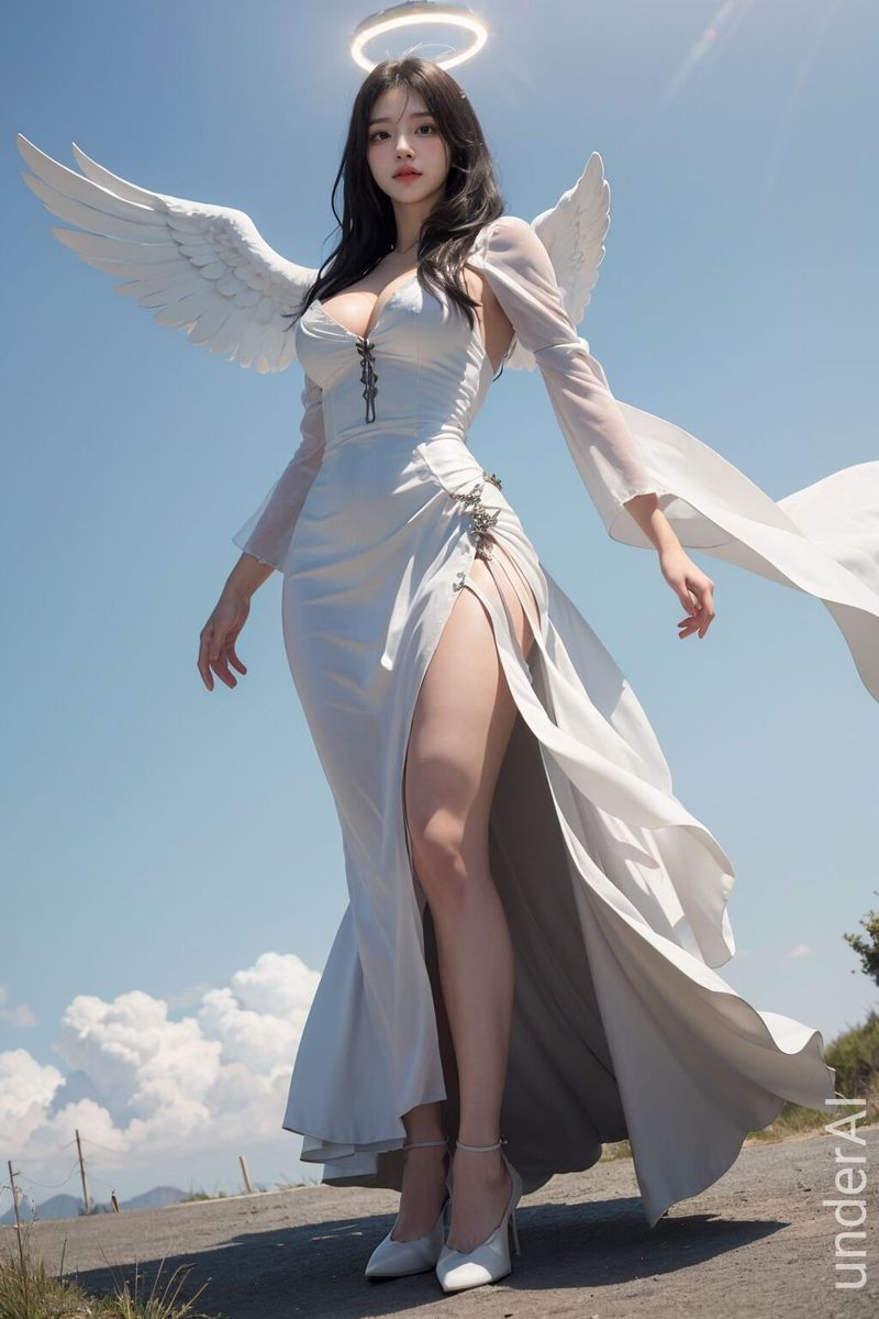 【AI生成】性感的天使 - cool18.com