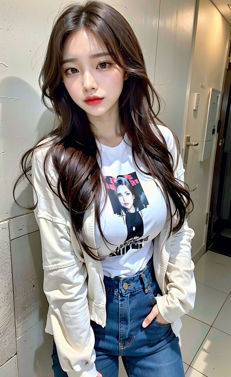 【AI生成】我的梦中女孩 - cool18.com