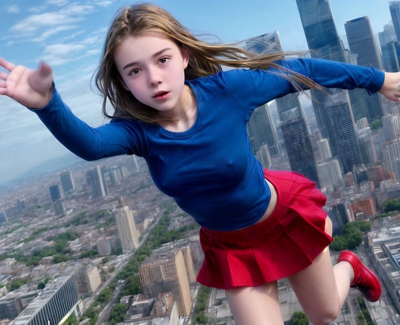 【AI生成】超女故事系列 - cool18.com