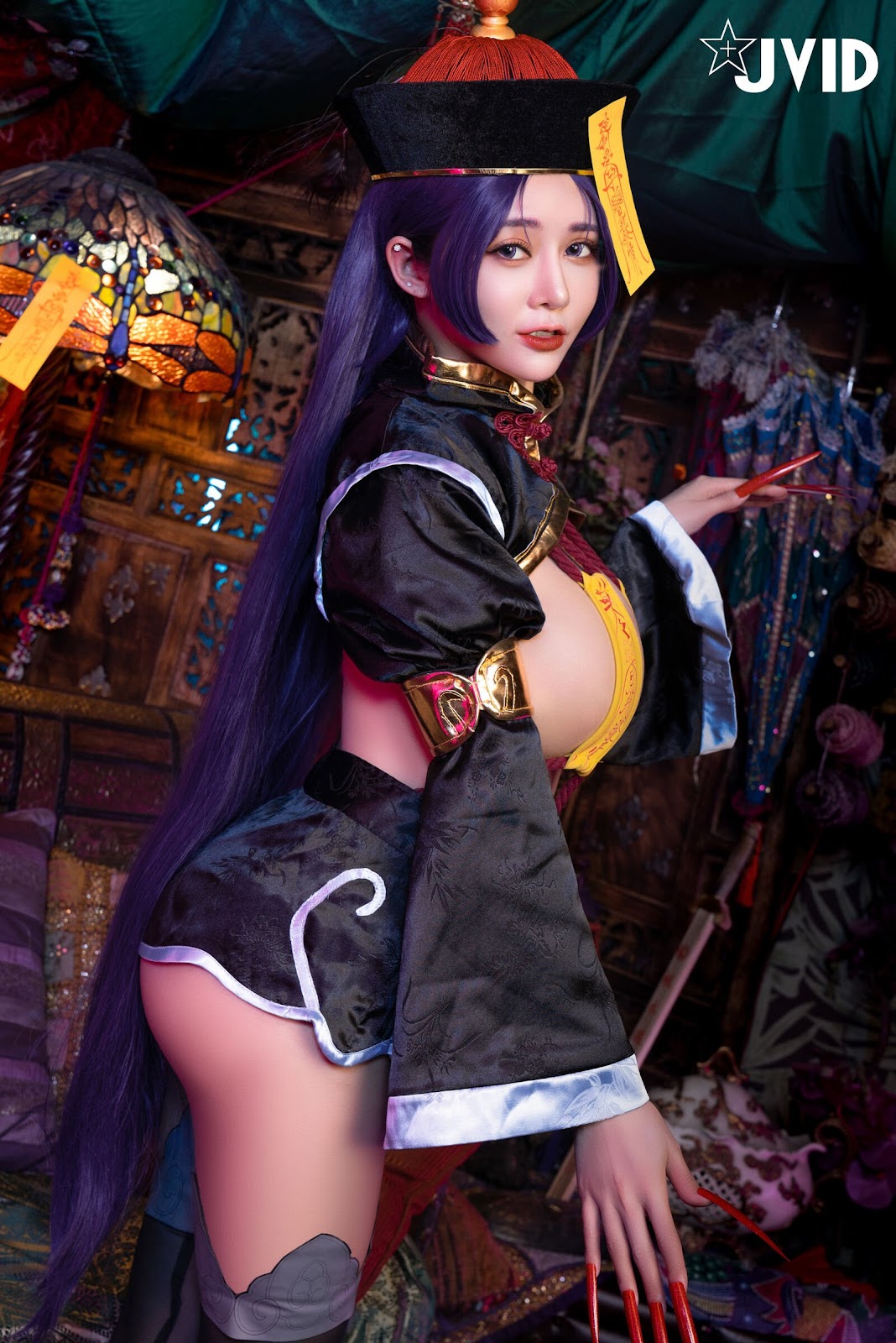 【福利】FGO COS JVID写真 源赖光僵尸 - 卡通福利