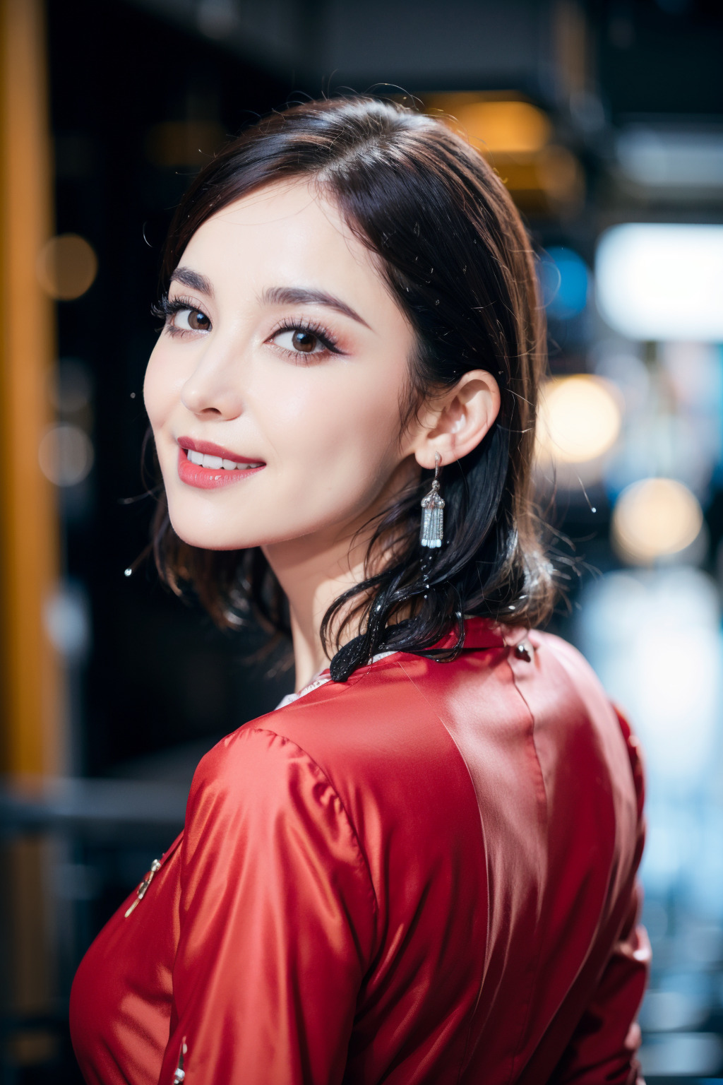 AImost 古力娜扎 1 - 情色靓影