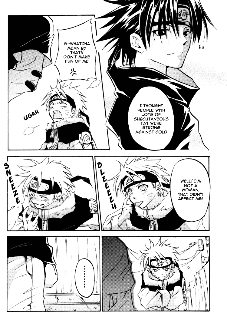 [英文]Manga : [ICHIHARA Yukino] Naruto d - 彩虹社区